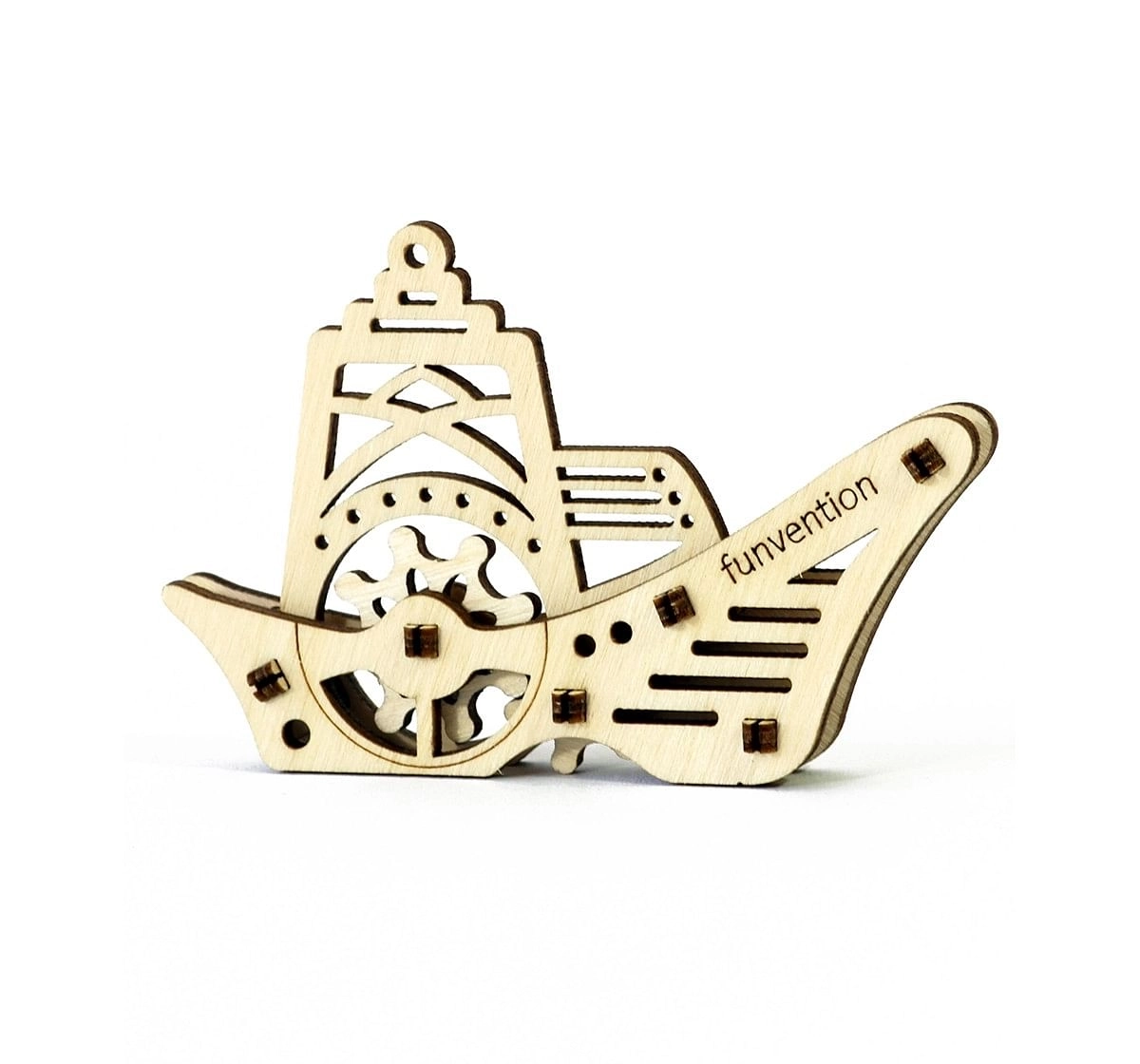 Buy Funvention Fun Fidgets - Ships - Ship Model Stem for Kids Age 5Y ...