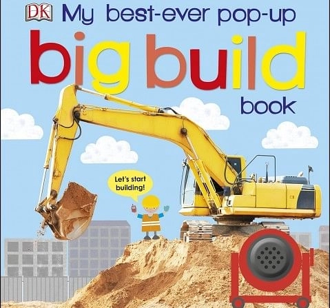 Shop Online My Best Pop Up Big Build Book at Best Price | Hamleys India