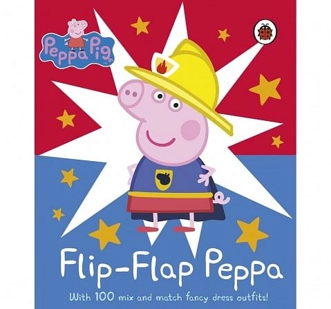Shop Online Peppa Pig: Flip Flap Peppa Book | Hamleys India