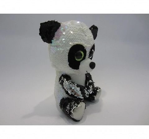 Shop Delta Sequin Panda White, 22cm Quirky Soft Toys for Kids age 3Y ...