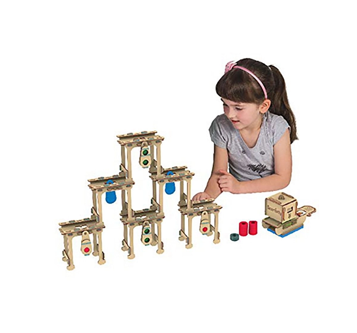 Shop Smartivity Jumble Tumble Disc Shooter - DIY for Kids age 6Y ...