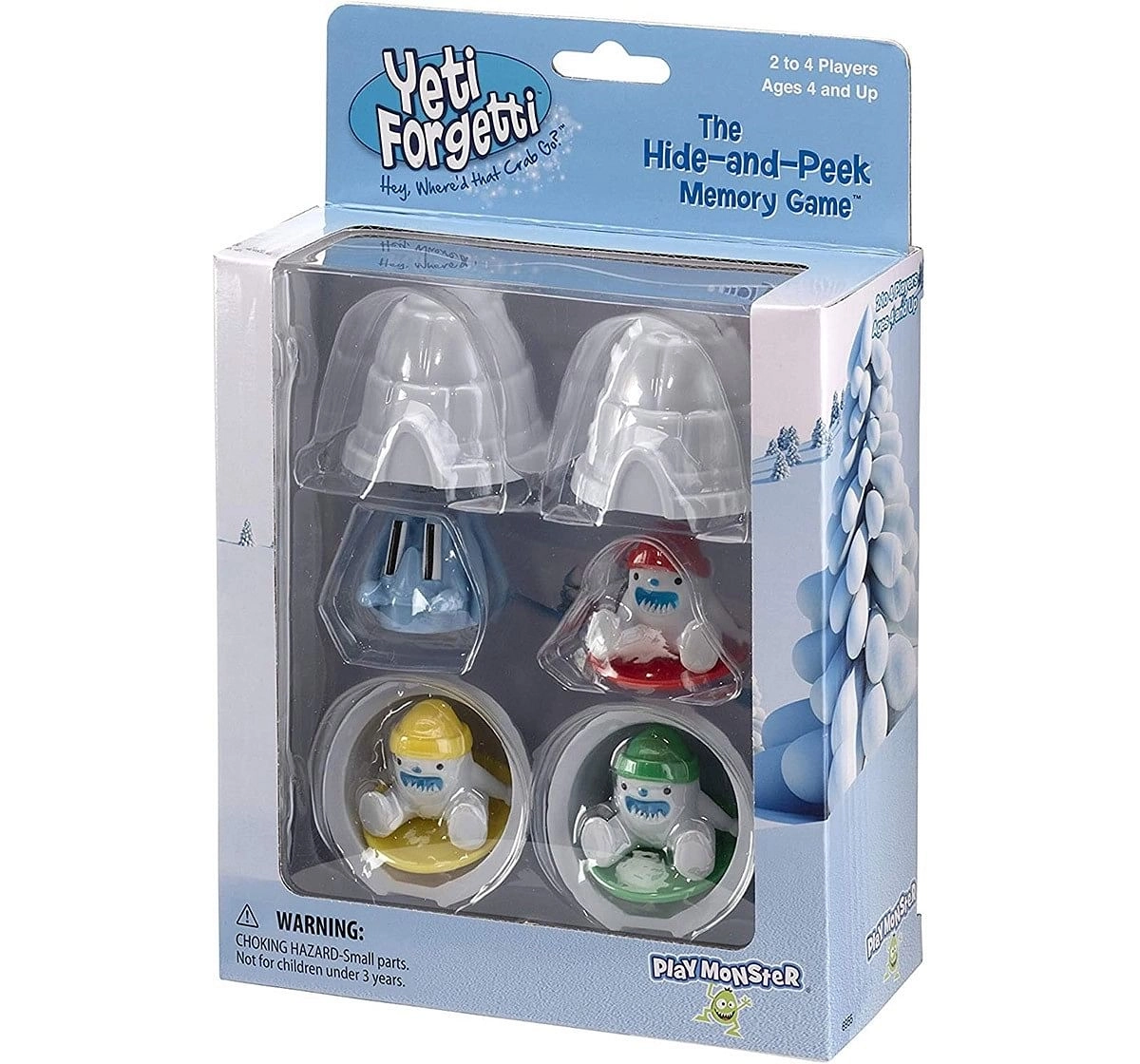 Shop Playmonster Yeti Forgetti Hideandpeek Memory Game for Kids age 4Y ...
