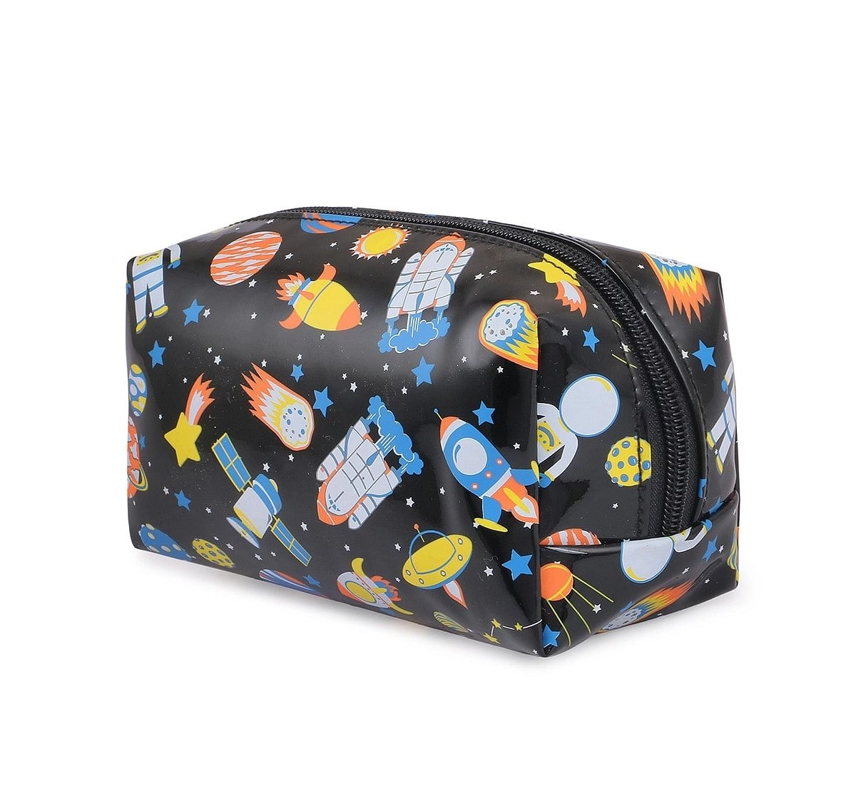 Shop Hamster London Rectangular Space Pouch for Kids Age 3Y+ (Black ...