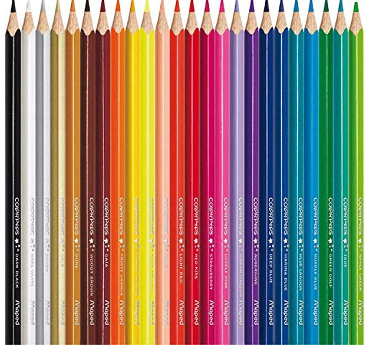 Shop Online Maped Color Pencil Box - Pack Of 24 | Hamleys India