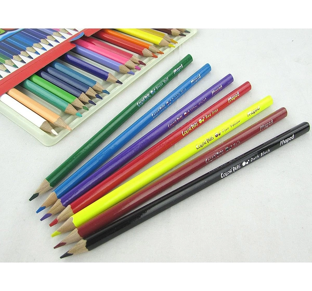 Shop Online Maped Color Pencil Box - Pack Of 24 | Hamleys India