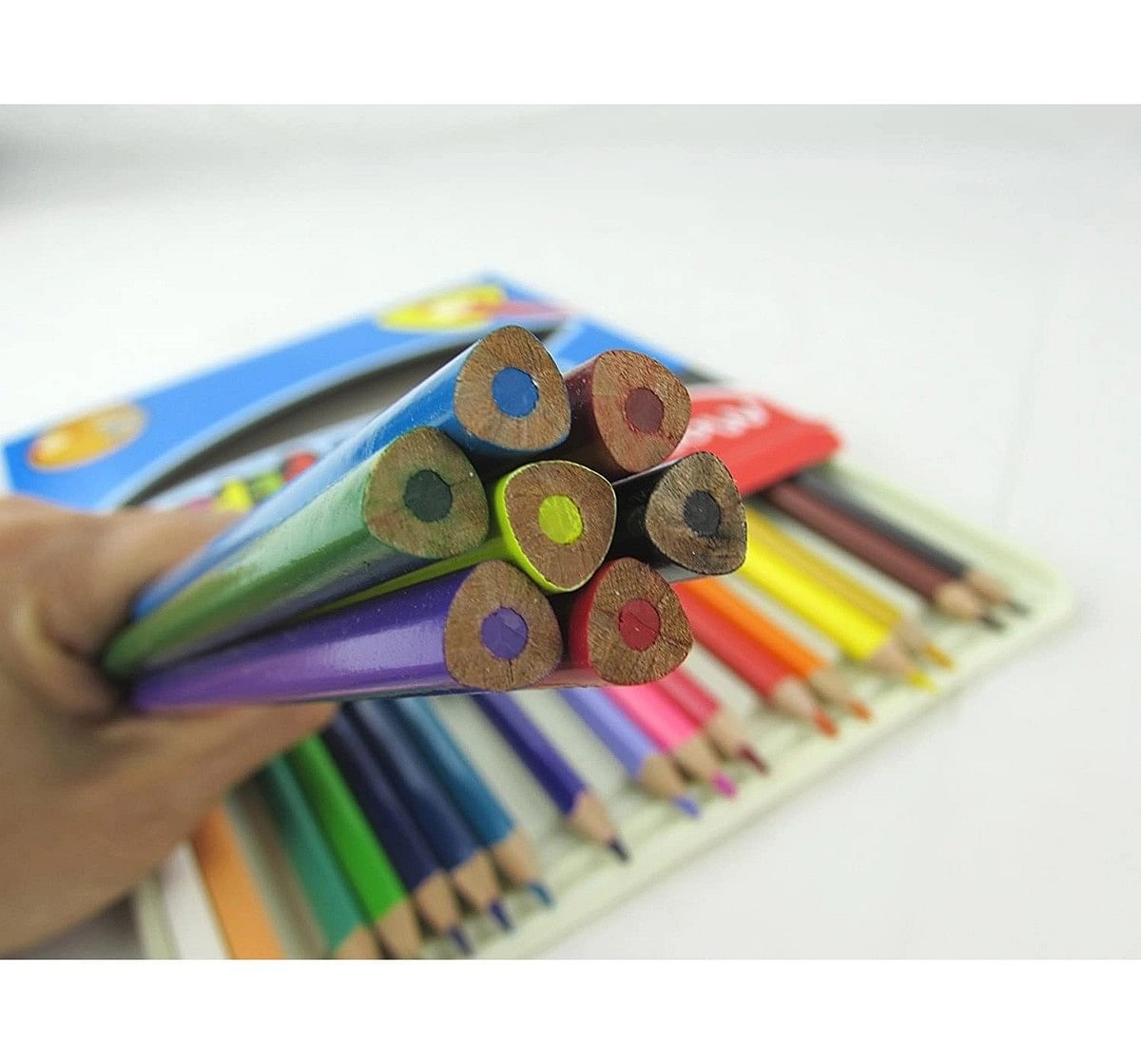 Shop Online Maped Color Pencil Box - Pack Of 24 | Hamleys India
