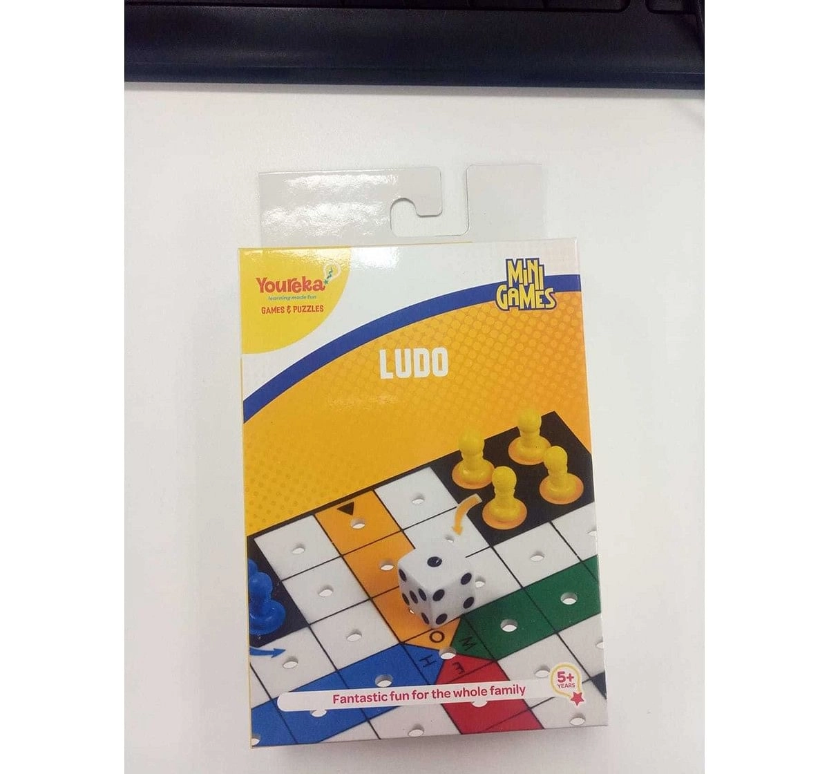 Shop Youreka Mini Games Travel Ludo Board Games for Kids age 5Y ...
