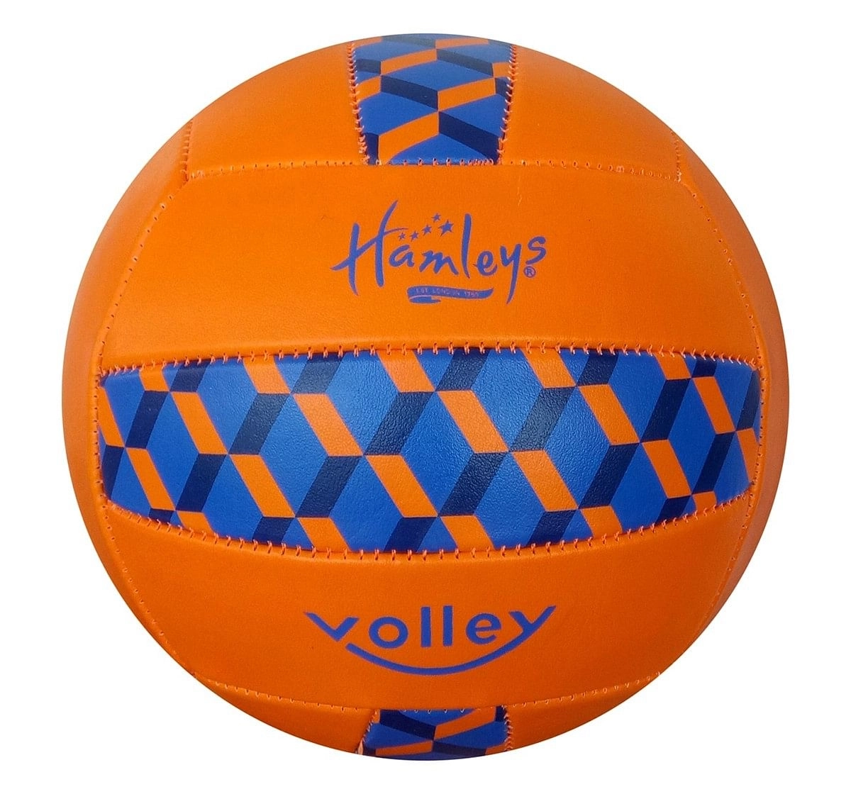 Shop Hamleys Star Volleyball for Kids age 1Y+ (Orange) | Hamleys India
