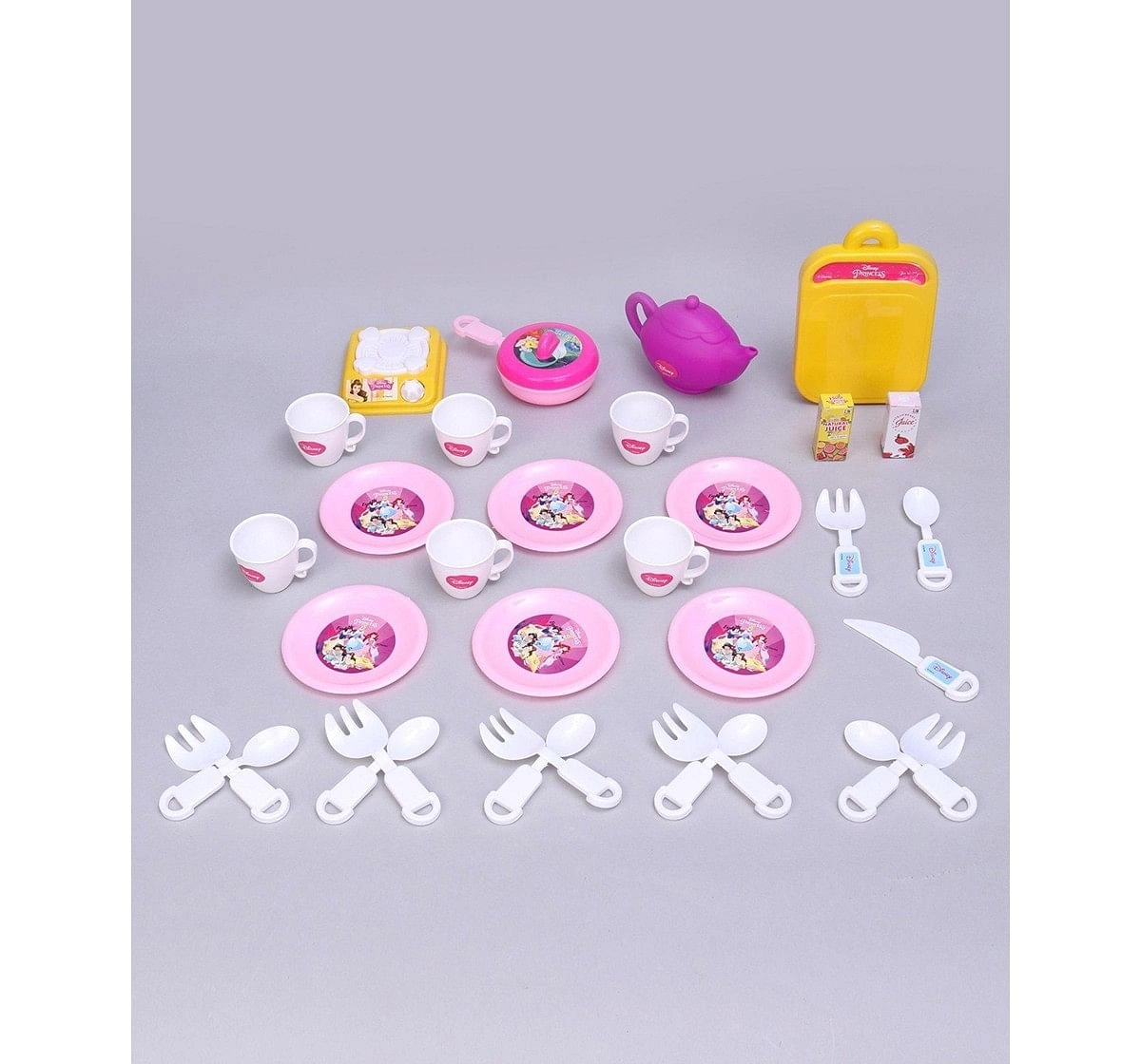 Shop IToys Disney Princess Tea Party Set For Kids age 3Y+ | Hamleys India
