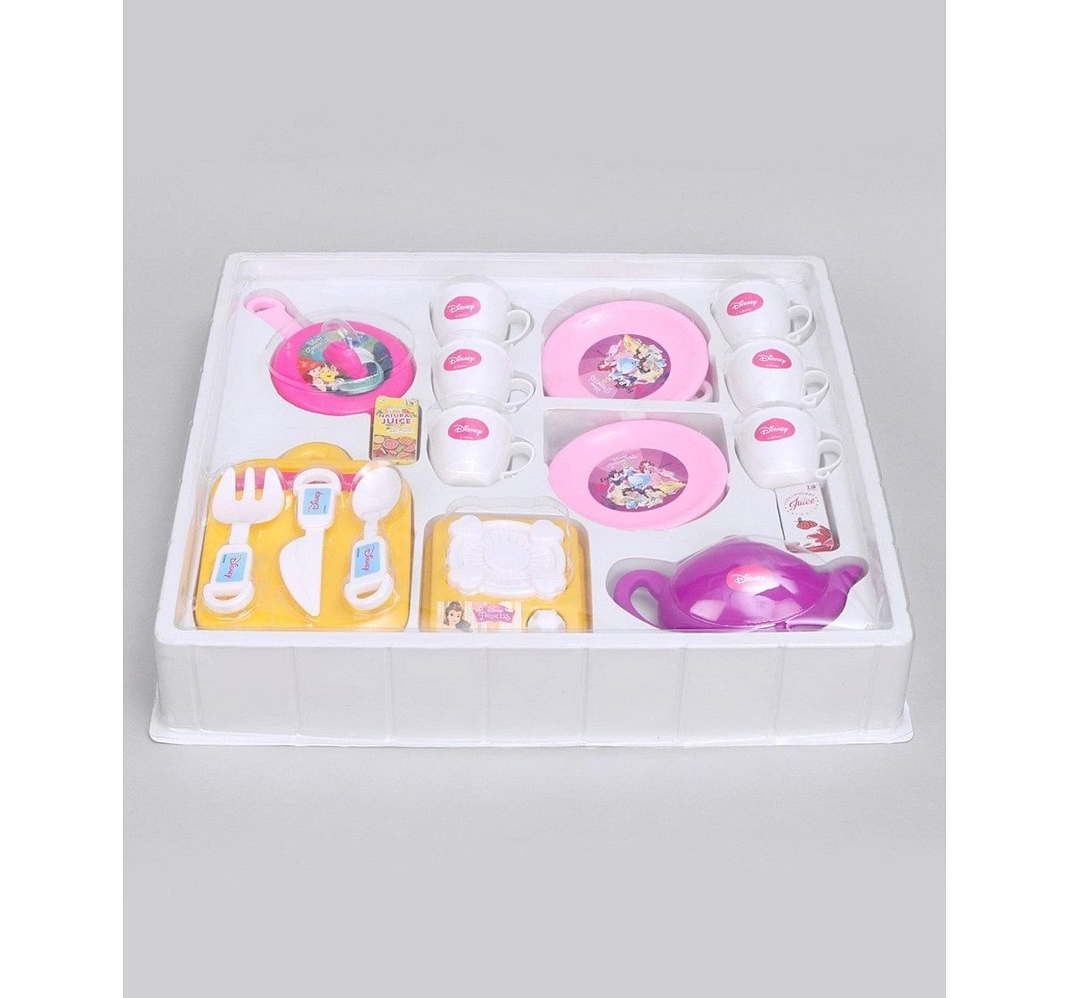 Shop IToys Disney Princess Tea Party Set For Kids age 3Y+ | Hamleys India