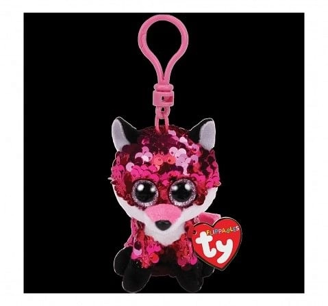 Shop Ty Jewel - Flippables Pink Fox Clip Plush Accessories for Kids age ...