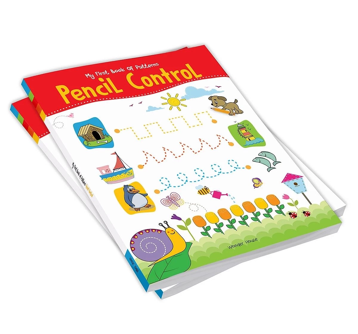Wonder House Books My First Book of Patterns Pencil Control for kids 3Y ...
