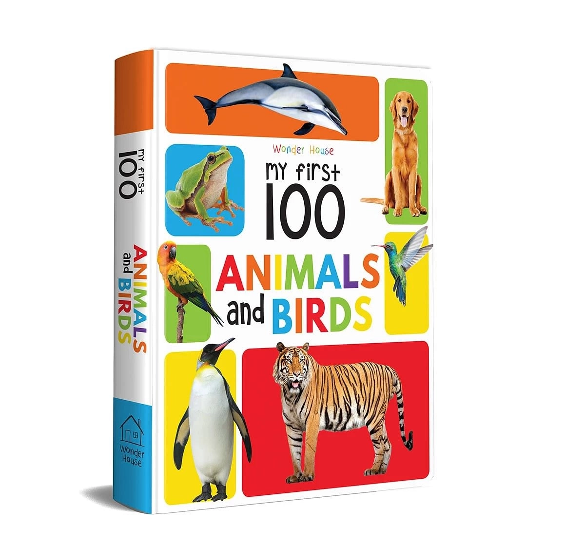 Wonder House Books My First 100 Food We Eat Padded Board Books for kids ...