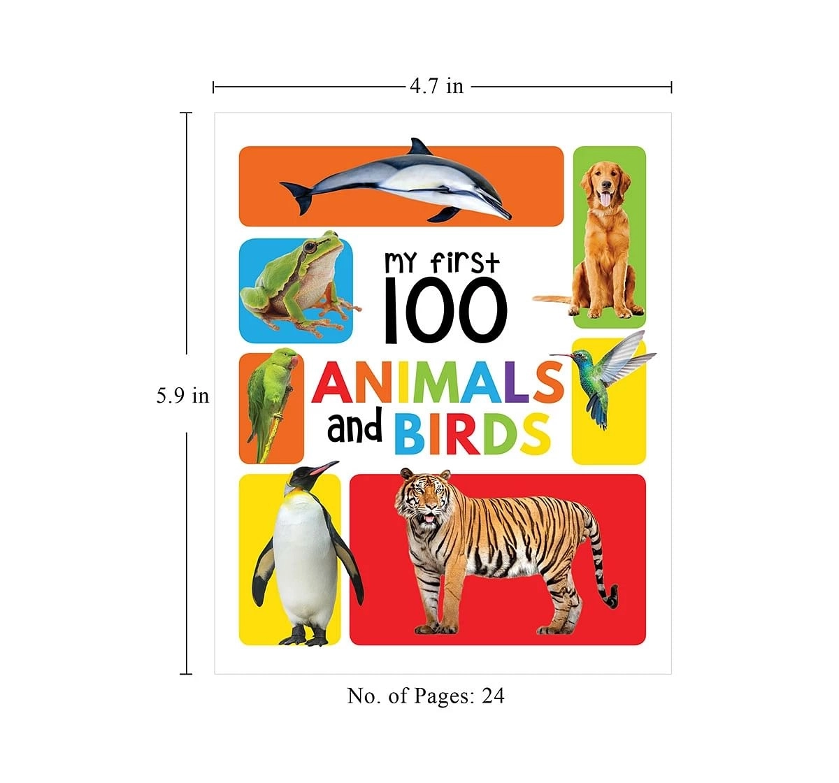 Wonder House Books My First 100 Food We Eat Padded Board Books for kids ...