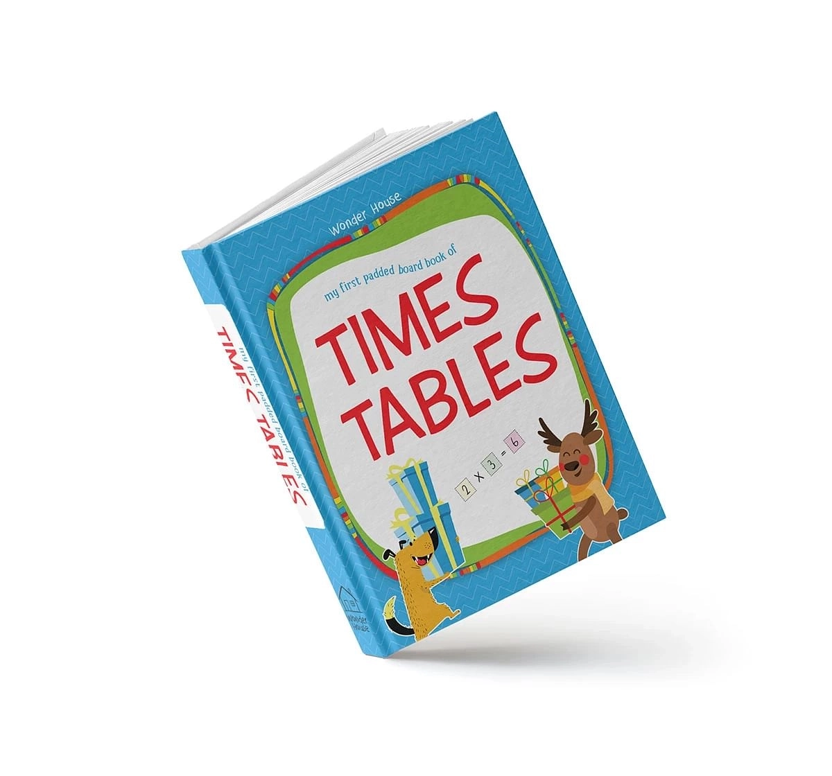Wonder House Books My First Padded Board Books of Times Table ...