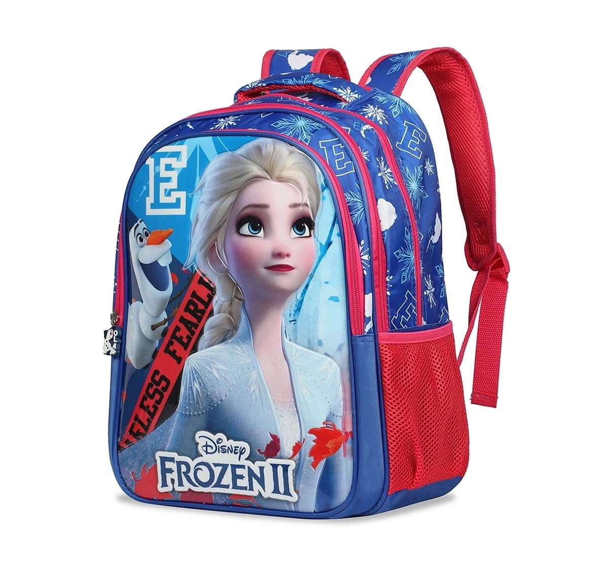 Shop Disney Frozen2 Elsa Hood School Bag 41 Cm Bags for Girls age 7Y ...