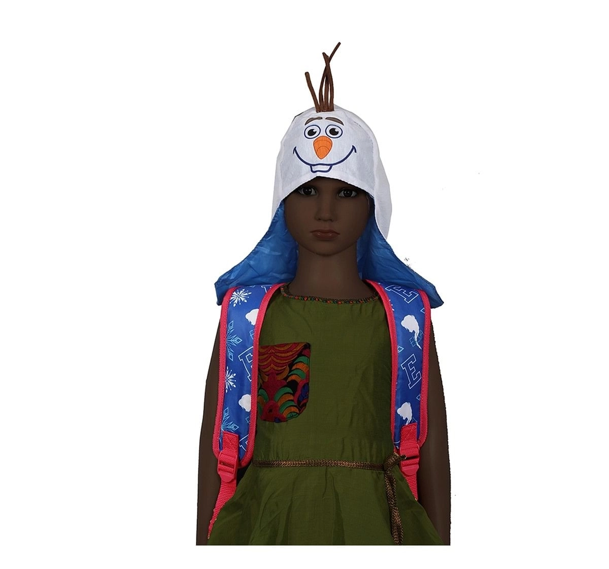 Shop Disney Frozen2 Elsa Hood School Bag 41 Cm Bags for Girls age 7Y ...