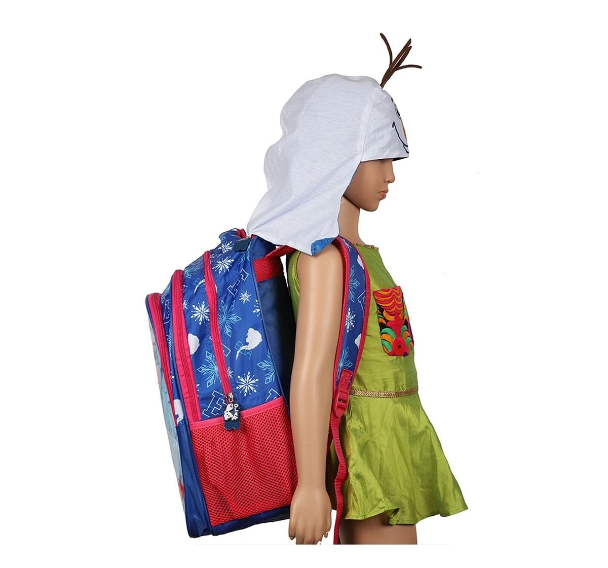 Shop Disney Frozen2 Elsa Hood School Bag 41 Cm Bags for Girls age 7Y ...