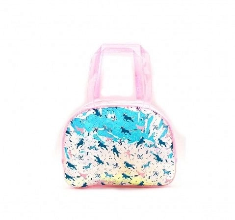 Buy Hamster London Shiny Boston Bag Unicorn Travel for Kids Age 3Y ...