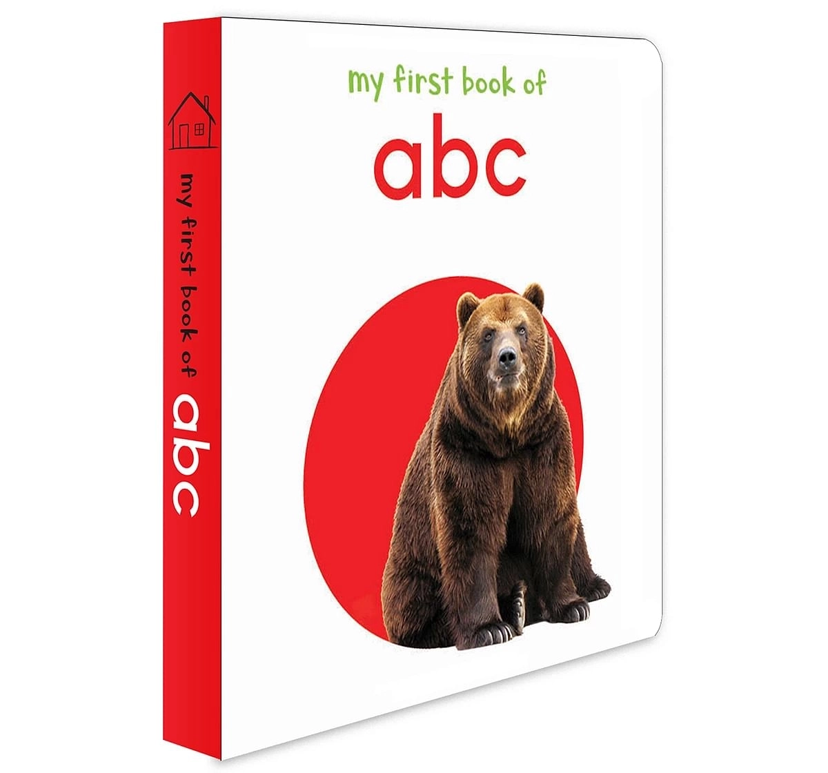 Wonder House Books My First ABC Board Book for kids 0M+, Multicolour