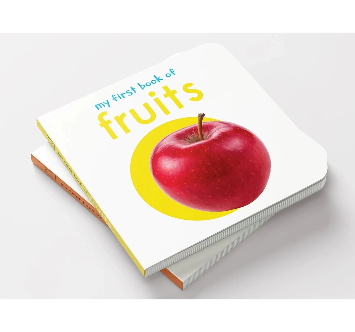 Wonder House Books My First Fruits Borad Book for kids 0M+, Multicolour