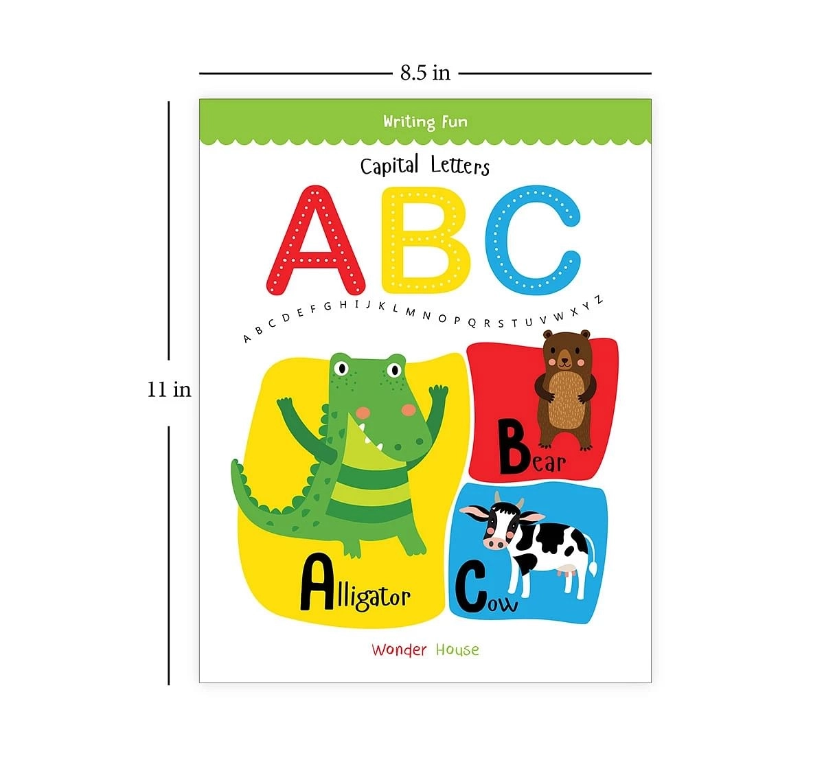 Wonder House Books Capital Letters A To Z Write and Practice Book for ...