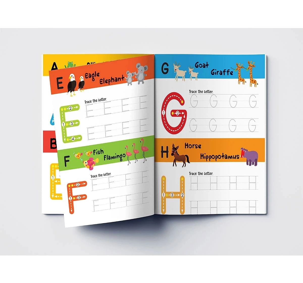 Wonder House Books Capital Letters A To Z Write and Practice Book for ...