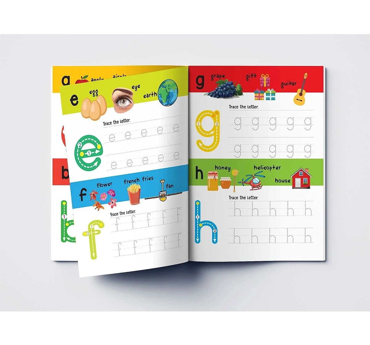 Wonder House Books Small Letters A To Z Write and Practice Books for ...