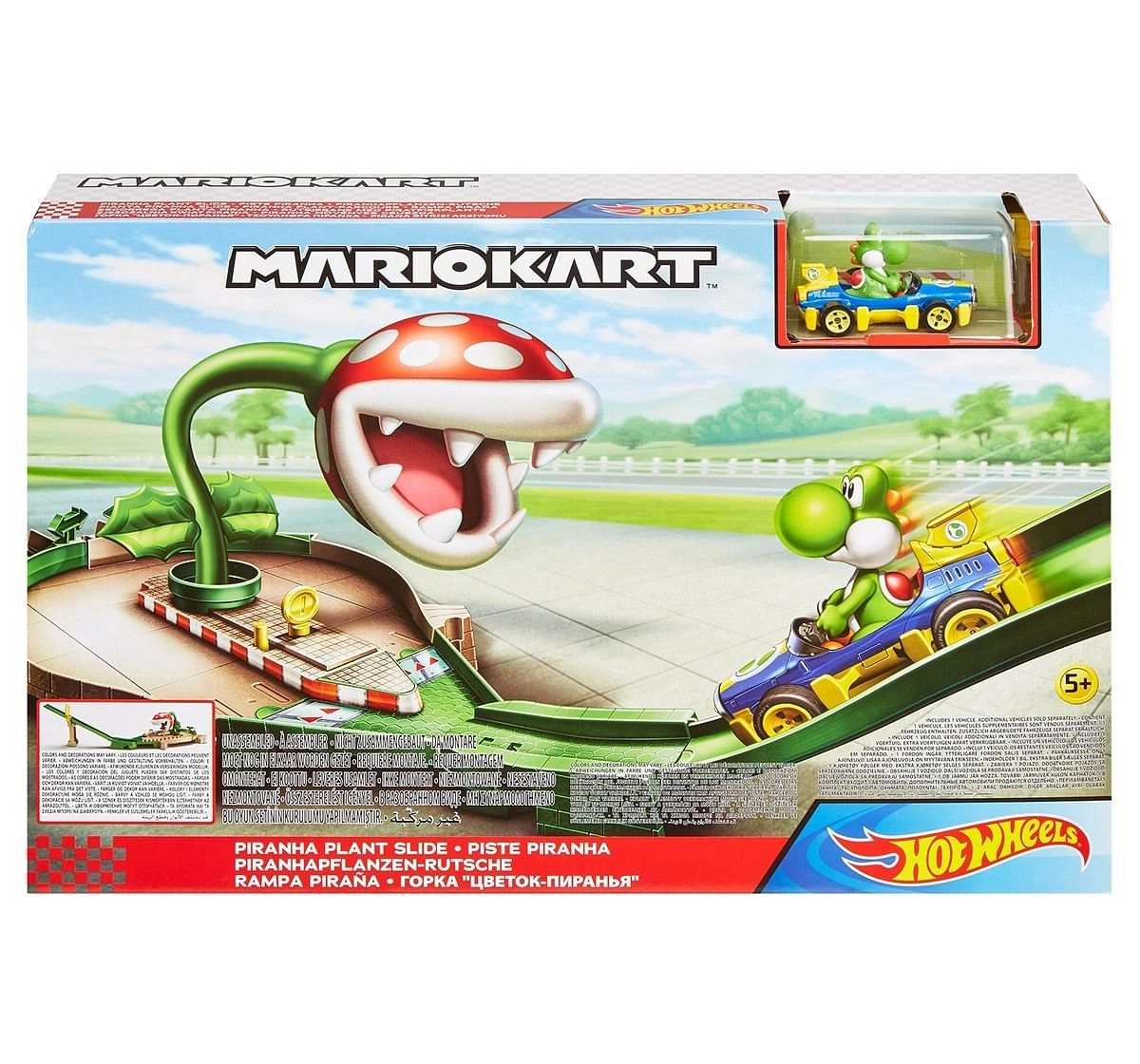 Buy Hot Wheels Mario Kart Nemesis Track Set, 4Y+, Assorted Online ...