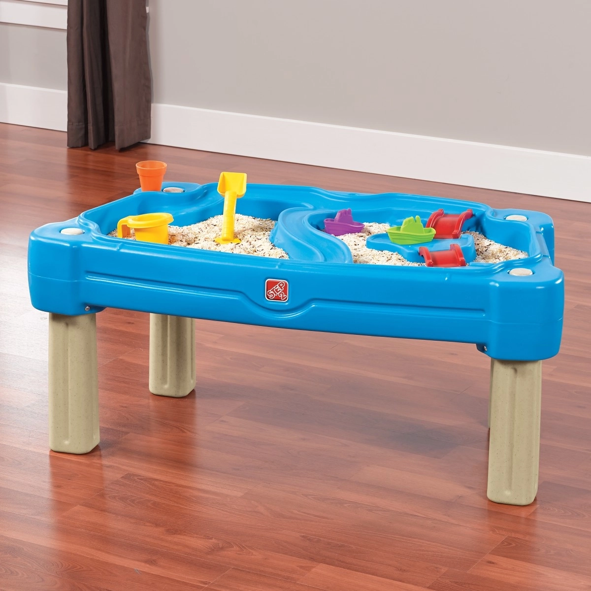 Step2 Cascading Cove Sand & Water Table Blue 2Y+