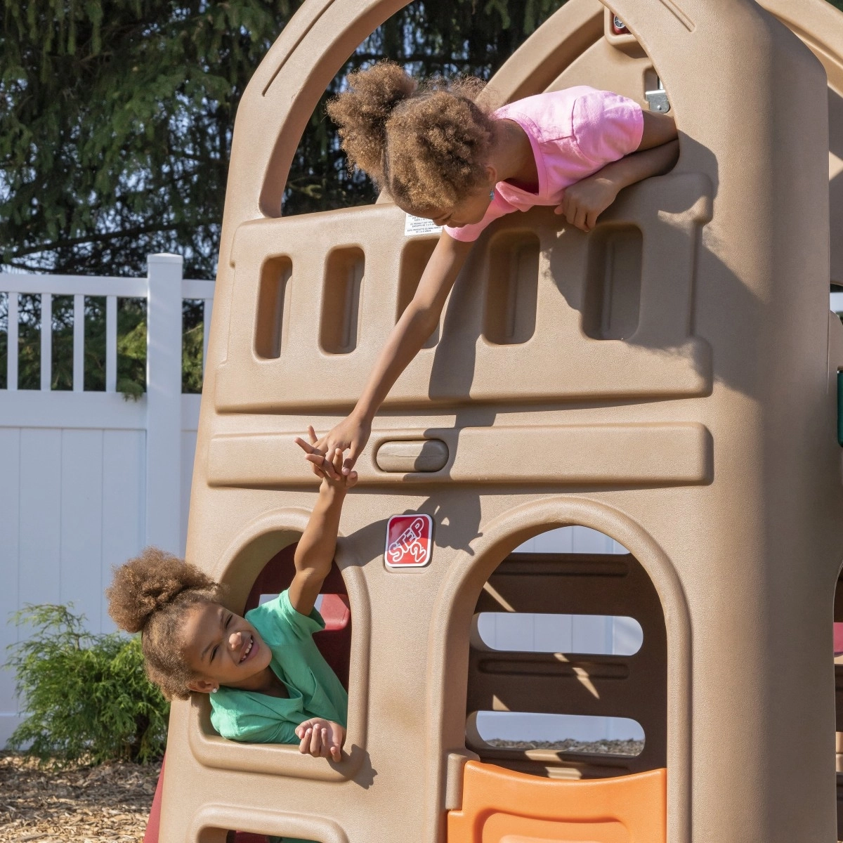 Step2 Naturally Playful Playhouse Climber & Swing Extension Multicolour 3Y+