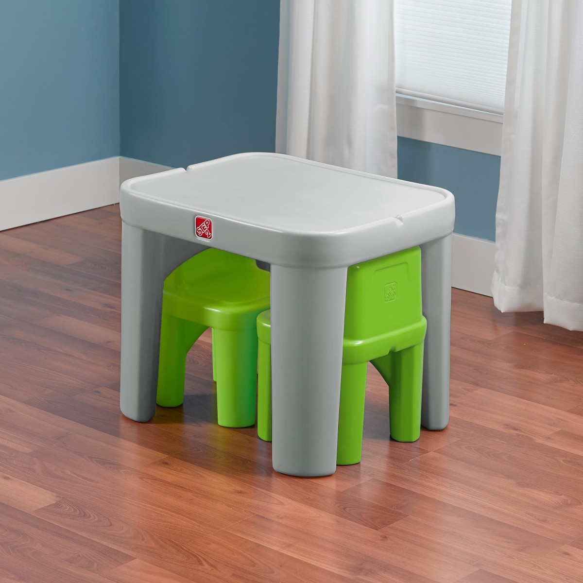 Step2 Mighty My Size Table & Chairs Set Multicolour 2Y+