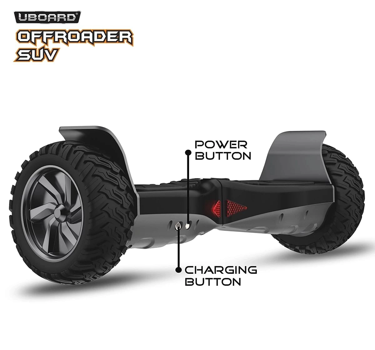 Uboard Suv Off-Raoder Eelectric Vehicle, Multicolour, 14Y+