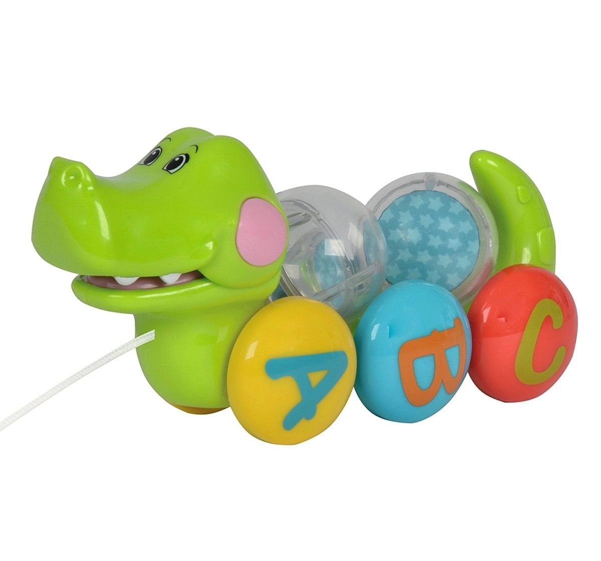 Shop Simba Abc Pull Along Crocodile, Unisex, 12M+ (Multicolor ...