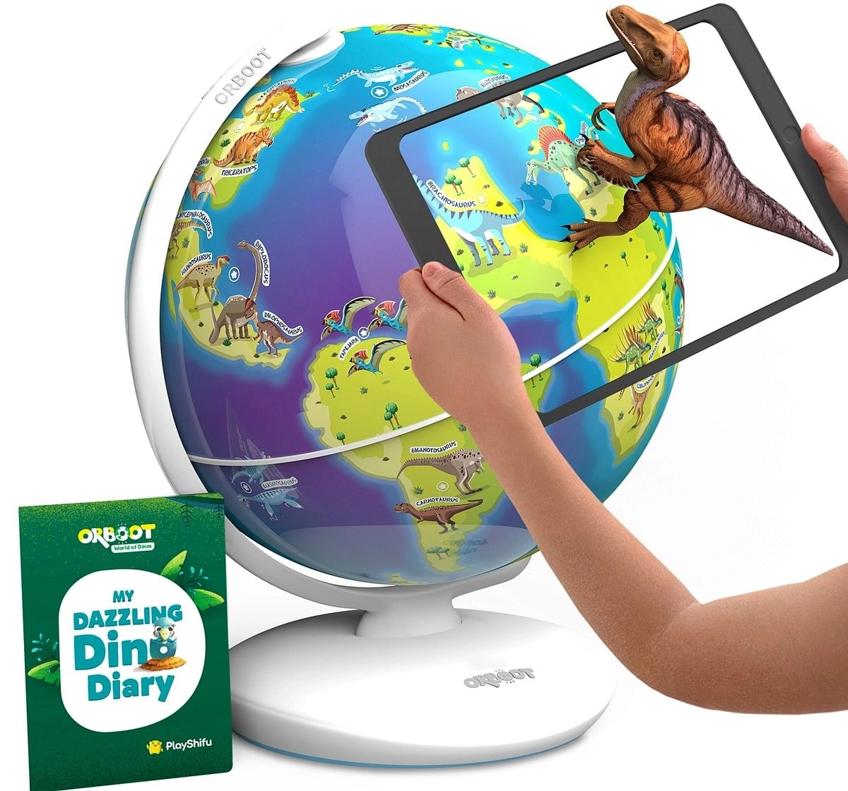Shop Playshifu Shifu Orboot World of Dinosaurs Science Equipments for ...
