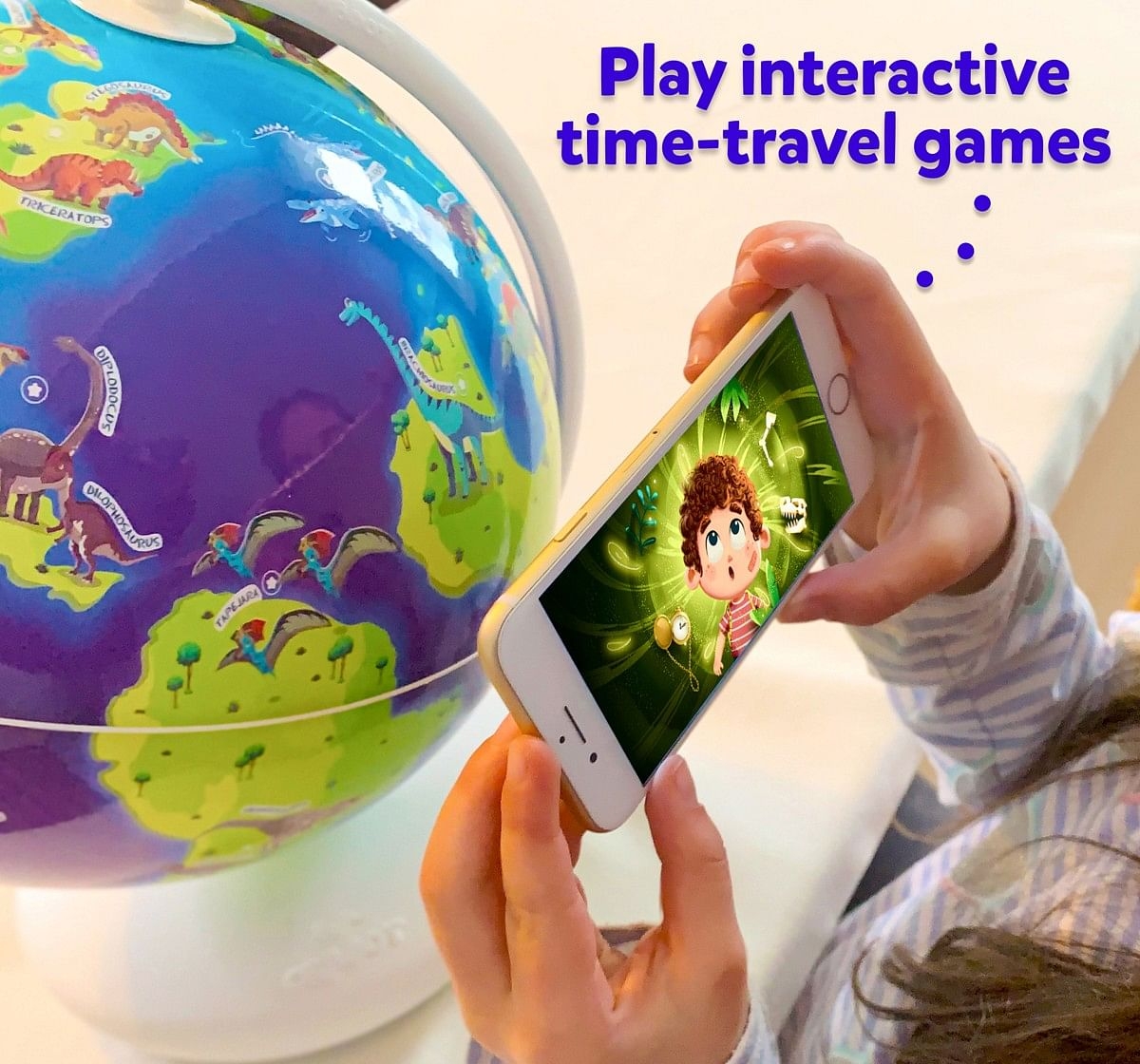 Shop Playshifu Shifu Orboot World of Dinosaurs Science Equipments for ...