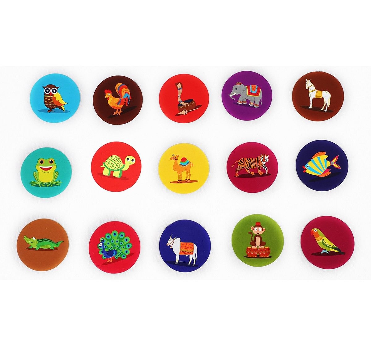 Shop Desi Toys Jungle Memory Card Game for Kids age 3Y+ - 1.27 Cm ...