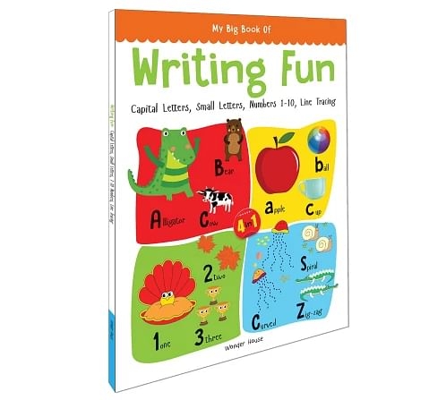 Wonder House My Big Book of Writing Fun - Hamleys Online Store