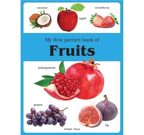 Wonder House Books My First Fruits Picture Book for Kids - Early ...