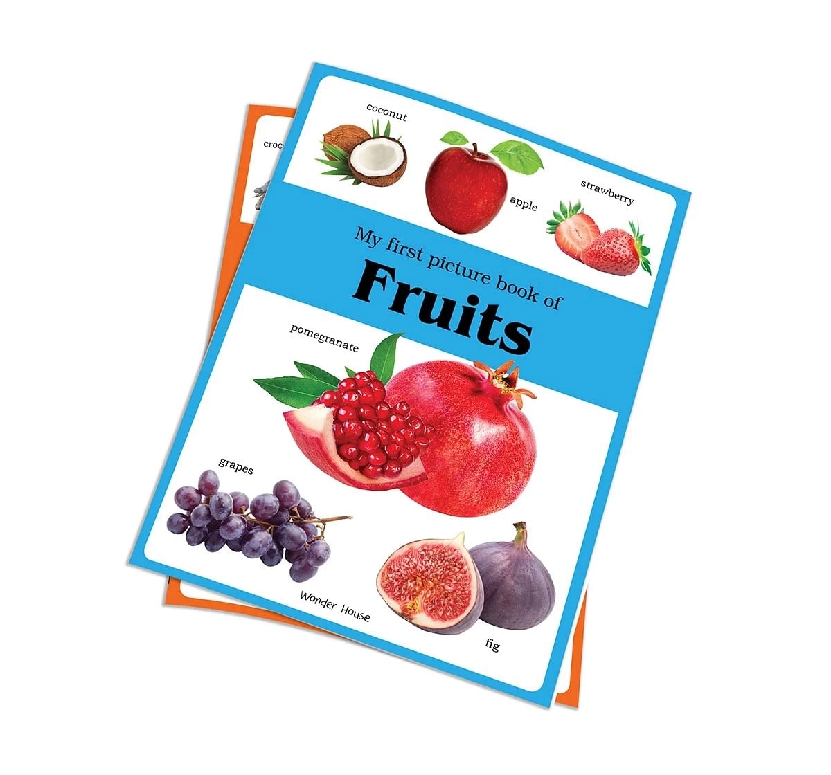 Wonder House Books My First Fruits Picture Book for Kids - Early ...