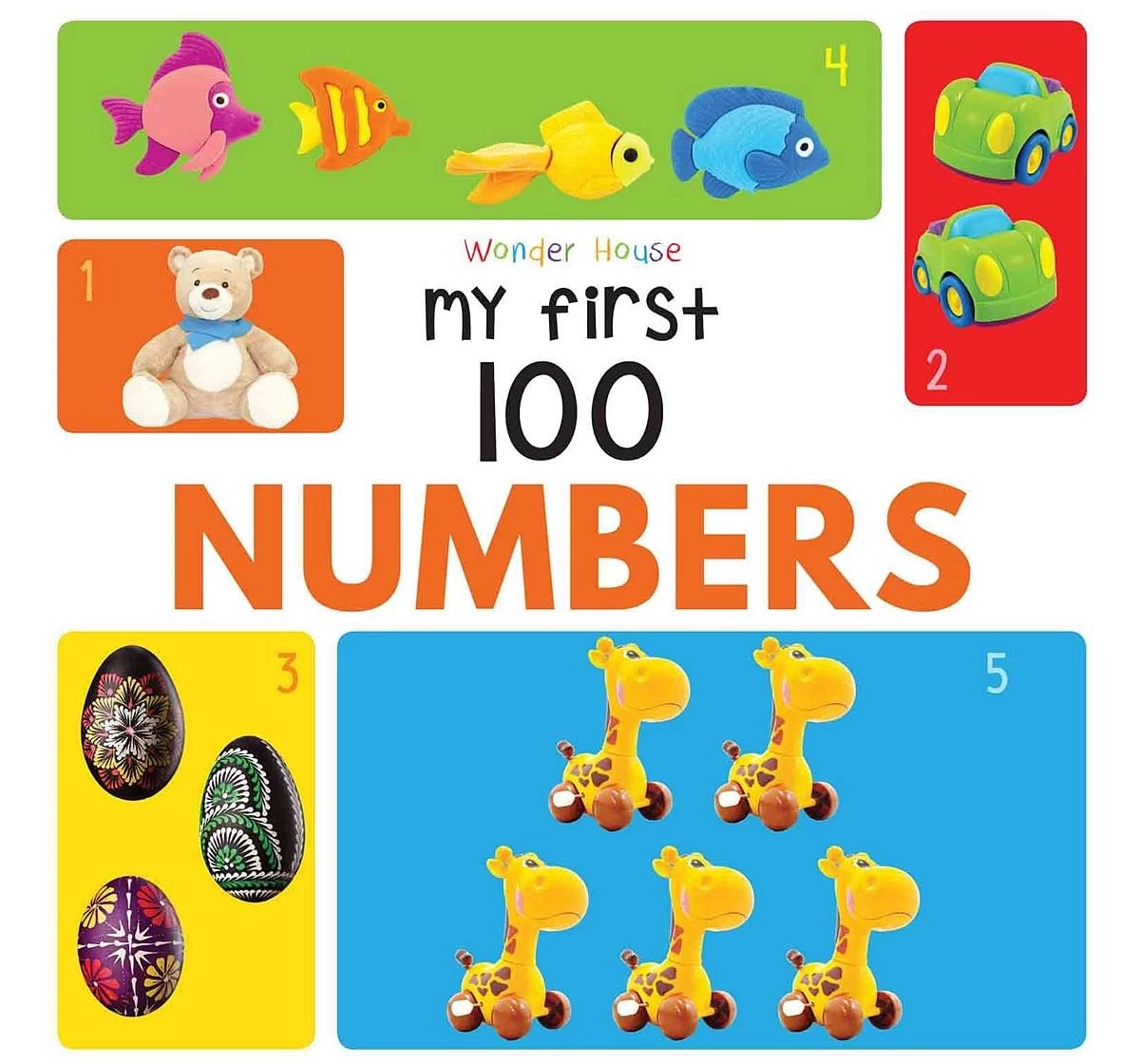 Wonder House Books My First 100 Numbers Early Learning Books for kids ...