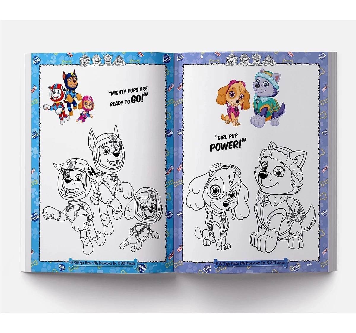 Wonder House Books Paw Patrol On A Ruff Ruff Rescue Coloring Book for ...