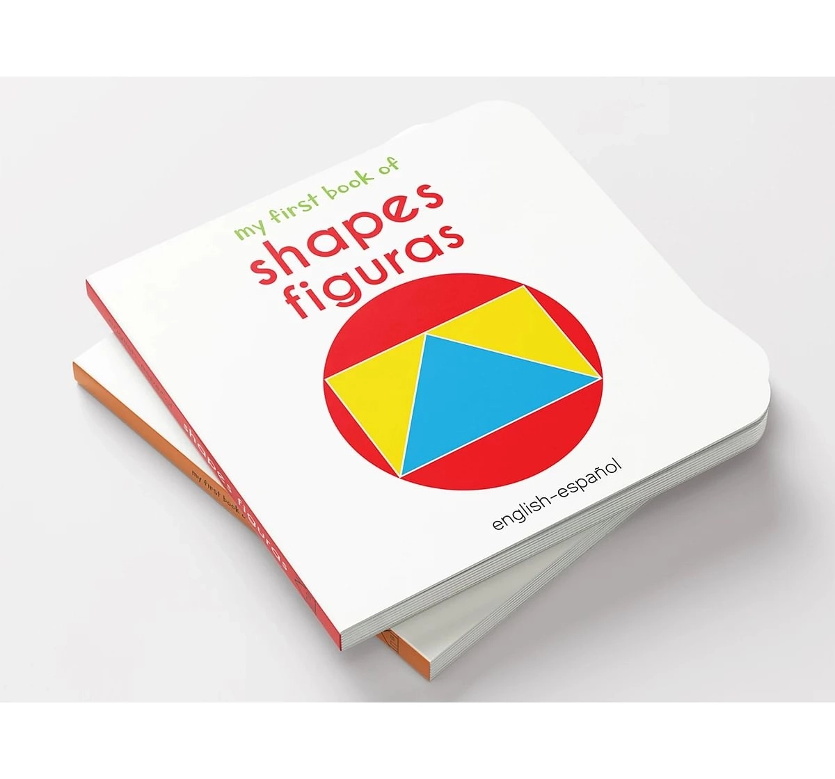 Wonder House My First Shapes English Spanish Board Book - Bilingual ...