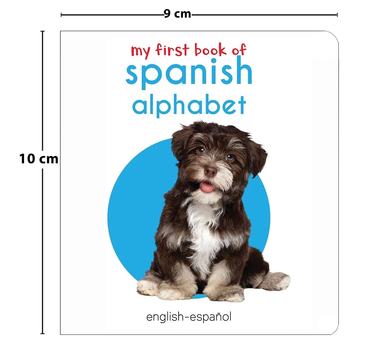 Wonder House Books My First Spanish Alphabet Board Book for kids 0M ...