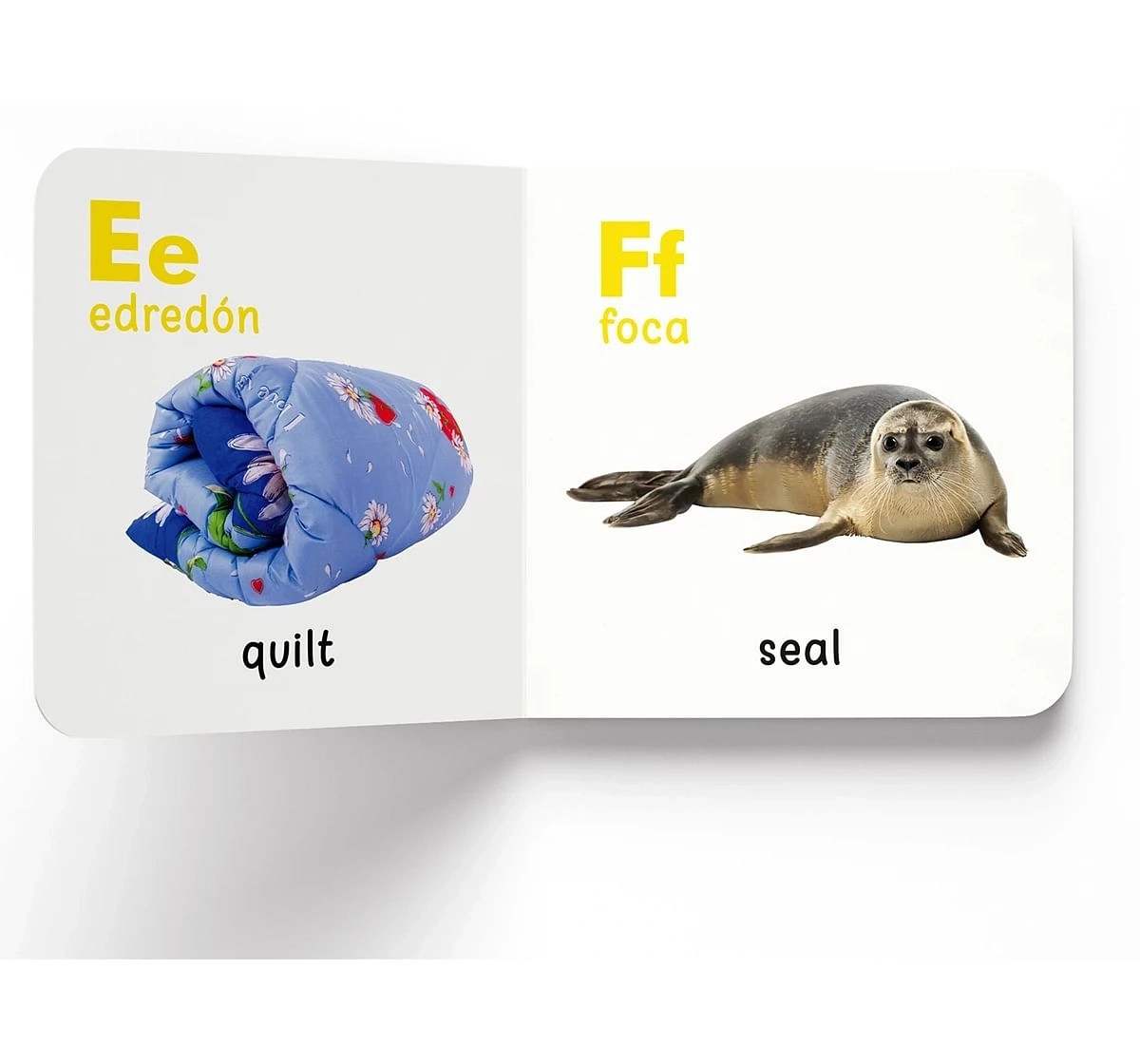 Wonder House Books My First Spanish Alphabet Board Book for kids 0M ...