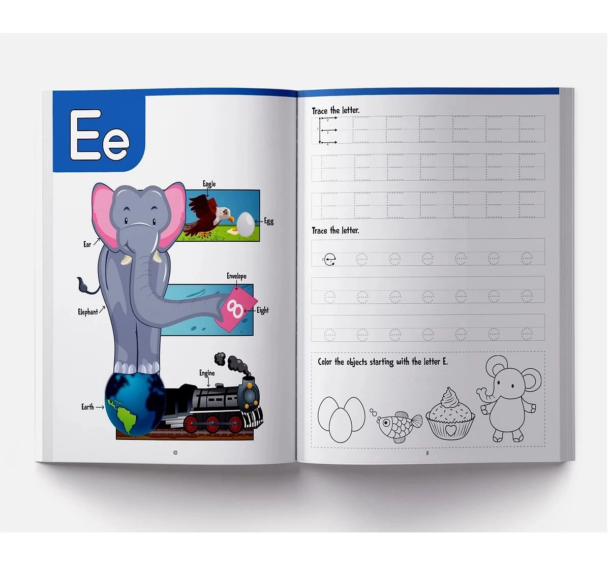 Wonder House Books Creative Alphabets Picture and Activity Book for ...