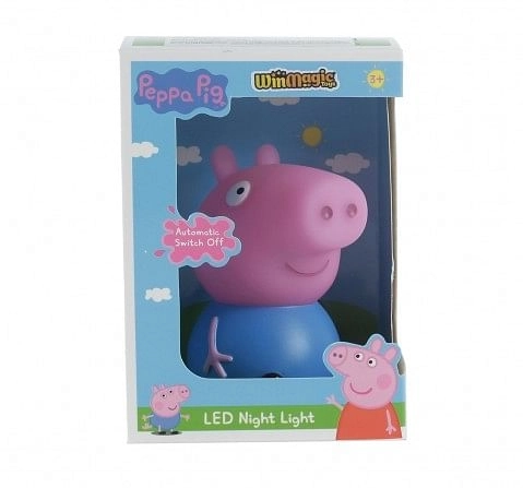 Shop Peppa Pig George Night Light With Timer for Kids age 3Y+ | Hamleys ...