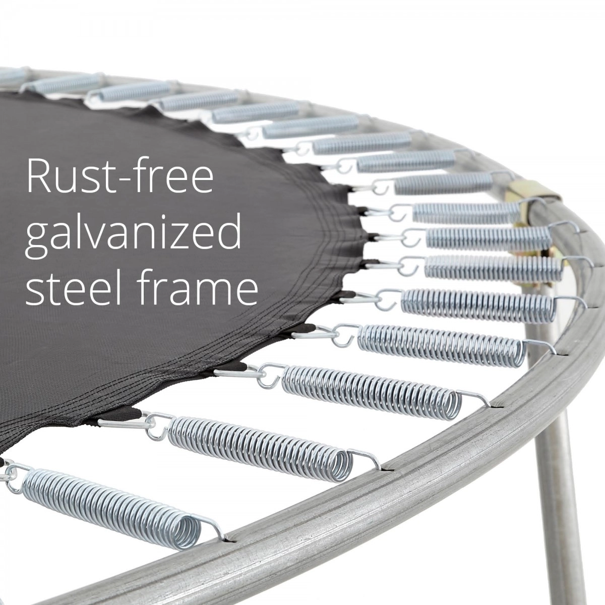 Plum 10Ft Wave Spring Safe Trampoline And Enclosure Multicolour 6Y+