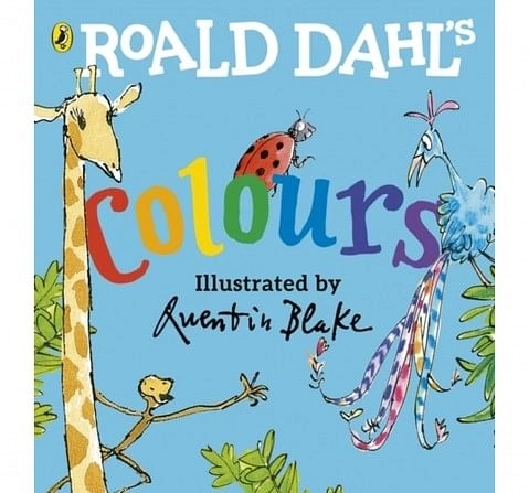 Shop Roald Dahl's Colours, 16 Pages Book by Roald Dahl, Board Book ...