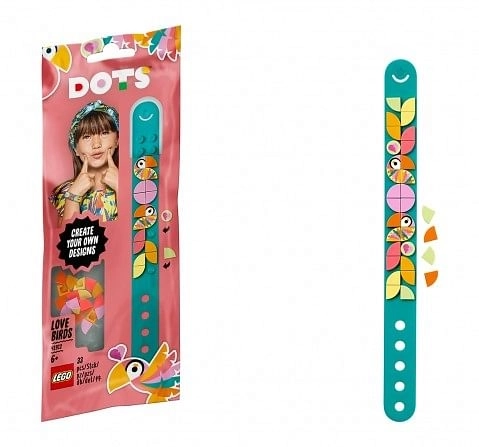 Shop LEGO 41912 Love Birds Bracelet Lego Blocks for Girls age 6Y ...